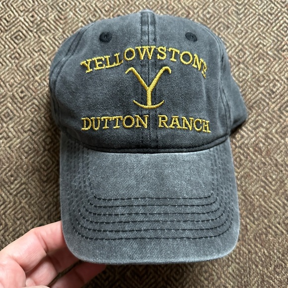Accessories | Yellowstone Dutton Ranch Hat Cap Embroidered Montana Fade ...